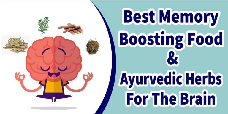 Best Memory Boosting Food & Ayurvedic Herbs For The Brain | Shuddhi