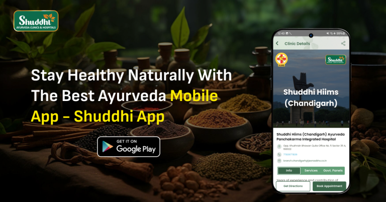 Stay Healthy Naturally with the Best Ayurveda Mobile App – Shuddhi App