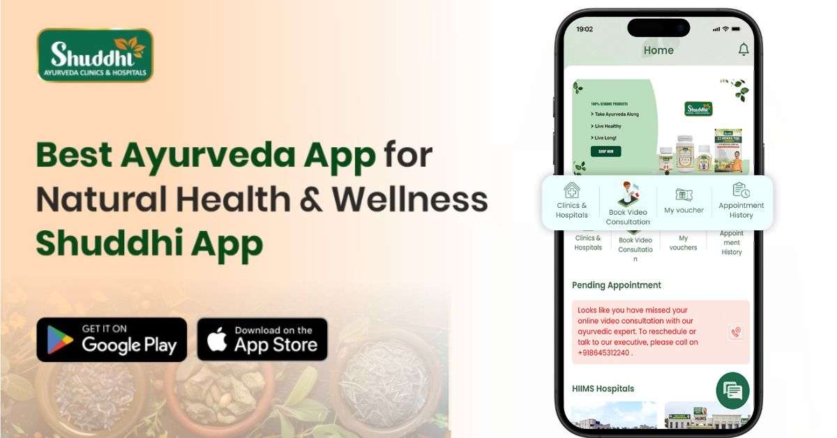 Best Ayurveda App for Natural Health & Wellness – Shuddhi App