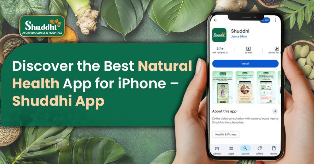 Best Ayurveda App for Natural Health & Wellness – Shuddhi App